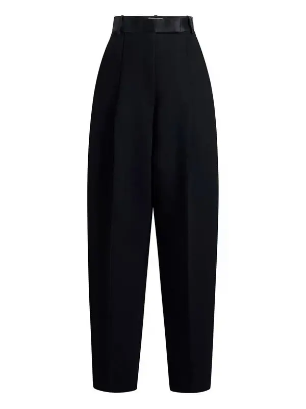 Khaite Cullen Trousers - Black