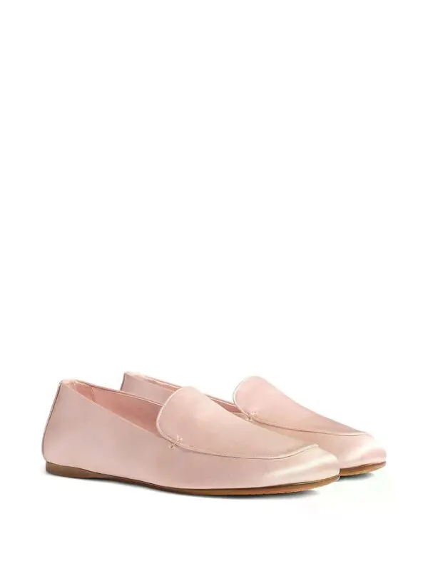 Khaite Monroe Slip-on Loafers - Pink