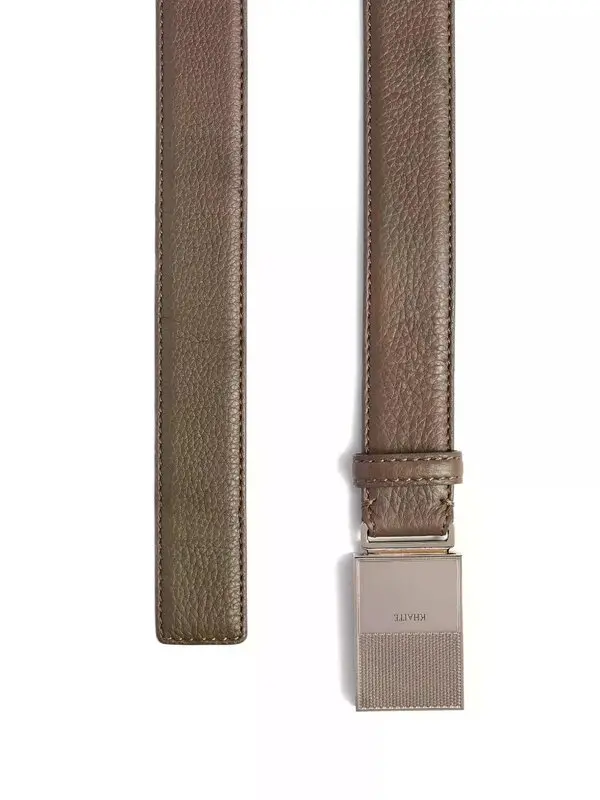 Khaite Elio Leather Belt