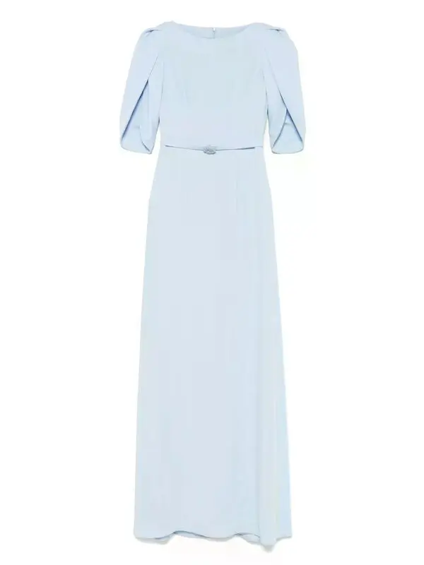 CRISTALLINI Blanca Dress - Blue