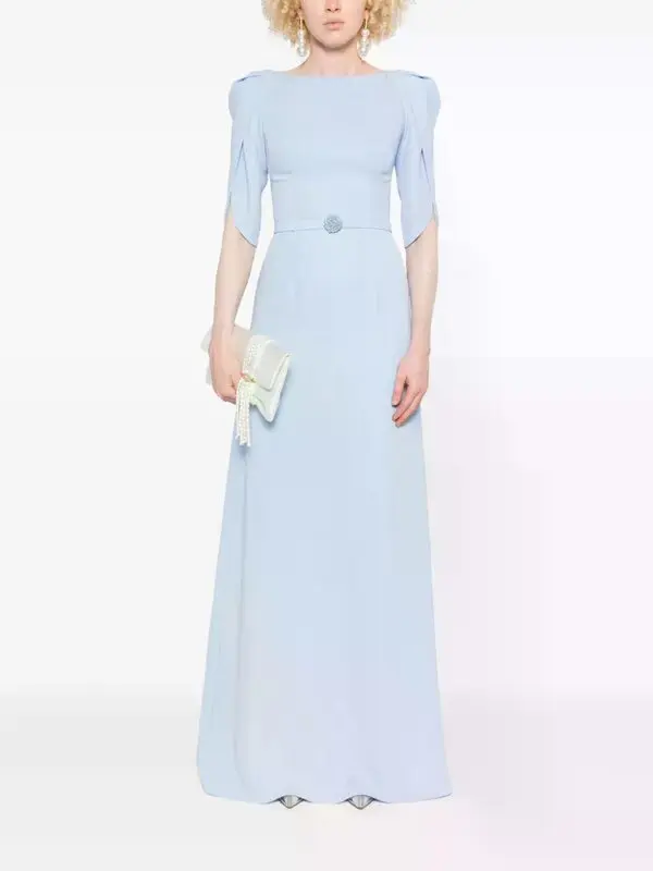CRISTALLINI Blanca Dress - Blue
