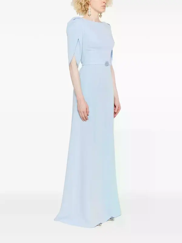CRISTALLINI Blanca Dress - Blue
