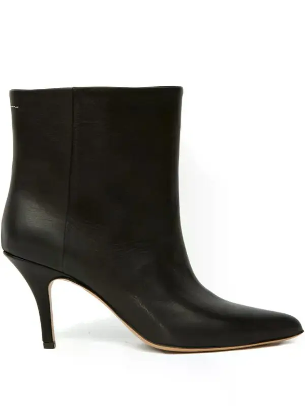 MAISON MARGIELA Leather Trunk Boots