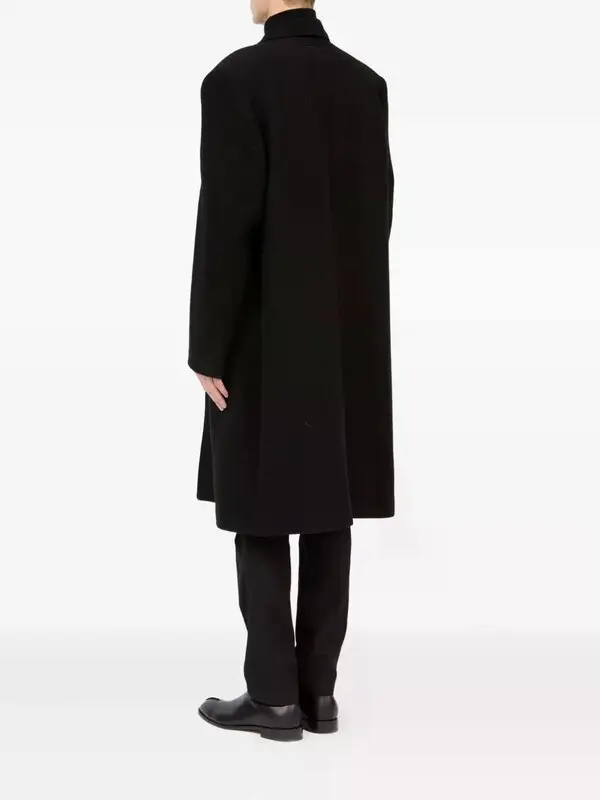 MAISON MARGIELA Single-breasted Coat - Black