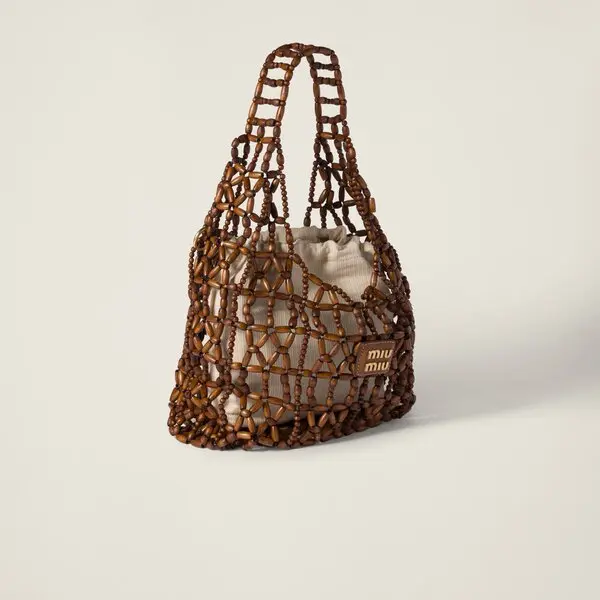 Miu Miu Mesh Bag