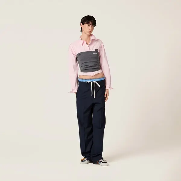 Miu Miu Superfine Wool Pants
