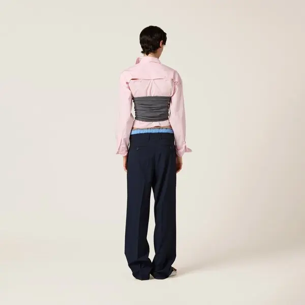 Miu Miu Superfine Wool Pants