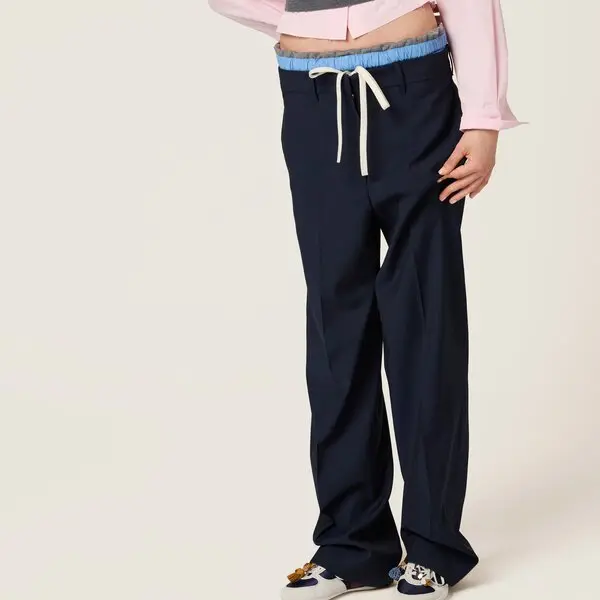 Miu Miu Superfine Wool Pants
