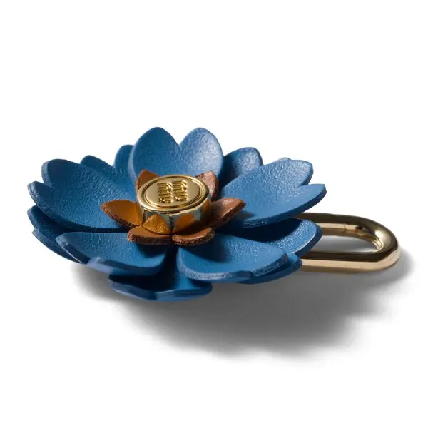Miu Miu Leather Micro Trick - Wave/cognac