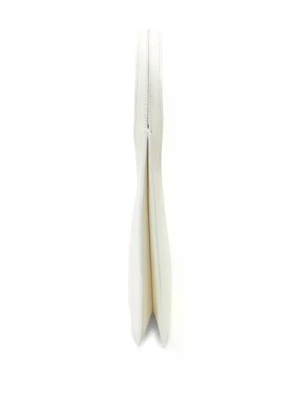 Coperni Swipe Leather Shoulder Bag - White