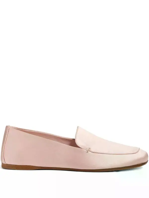 Khaite Monroe Slip-on Loafers - Pink