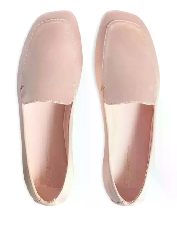 Khaite Monroe Slip-on Loafers - Pink