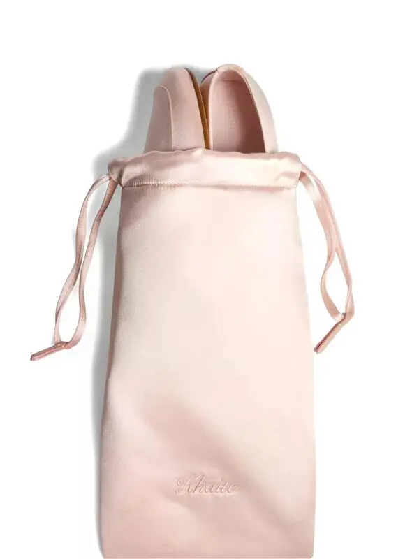 Khaite Monroe Slip-on Loafers - Pink