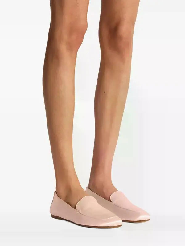 Khaite Monroe Slip-on Loafers - Pink