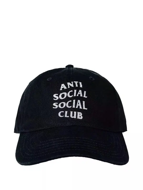 ANTI SOCIAL SOCIAL CLUB Mind Games Glitter Cap - Black