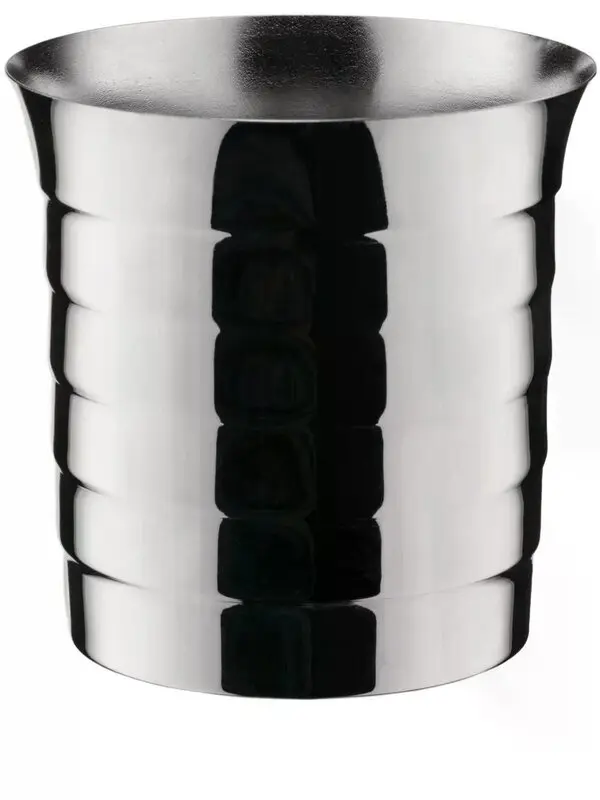 ALESSI Dervisci Tumbler Glass - Silver