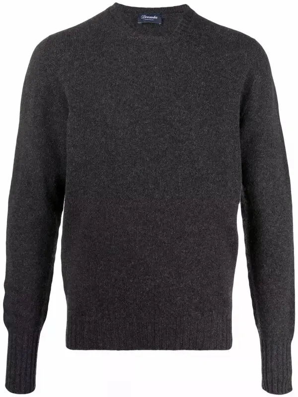 DRUMOHR Long-sleeve Knitted Jumper