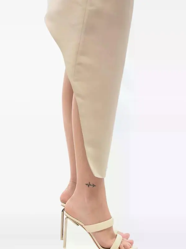 Givenchy Asymmetric Silk Skirt