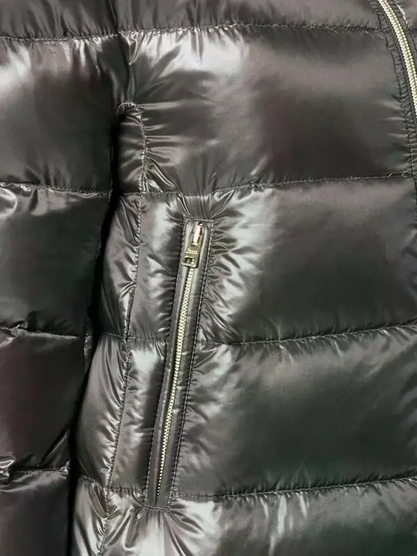 Herno Padded Zipped Coat - Grey
