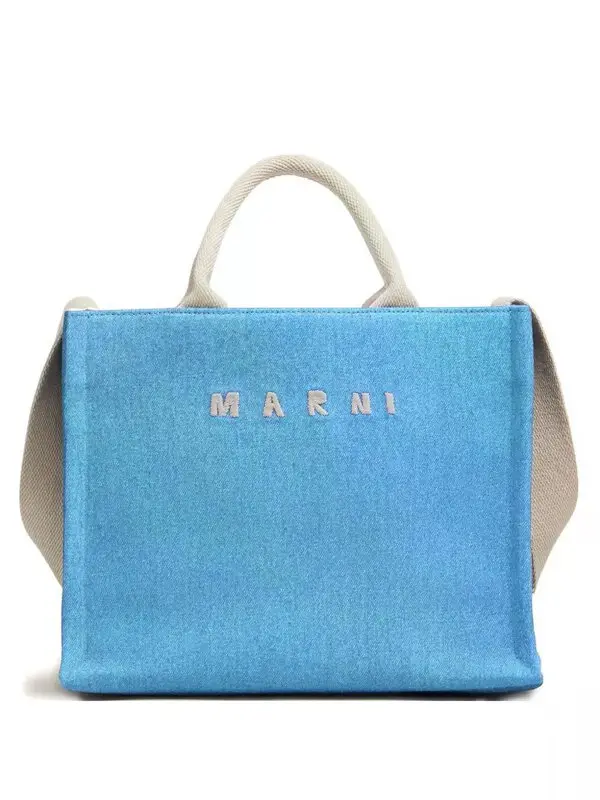 Marni Denim Tote Bag