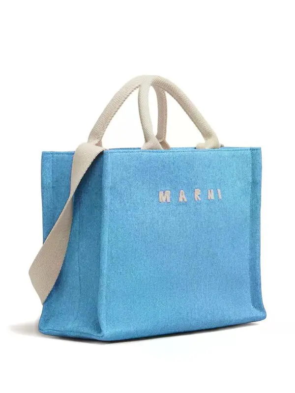 Marni Denim Tote Bag