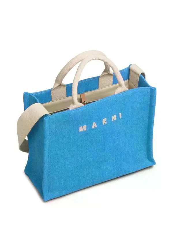 Marni Denim Tote Bag