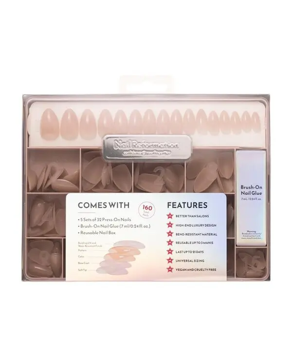 NAIL REFORMATION Press On Nails - Grey