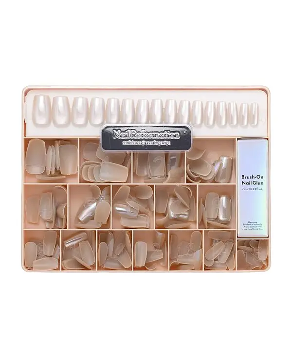 NAIL REFORMATION Press On Nails - Nude