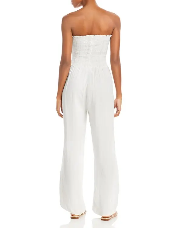 Peixoto Harriet Jumpsuit - Beige Rivera