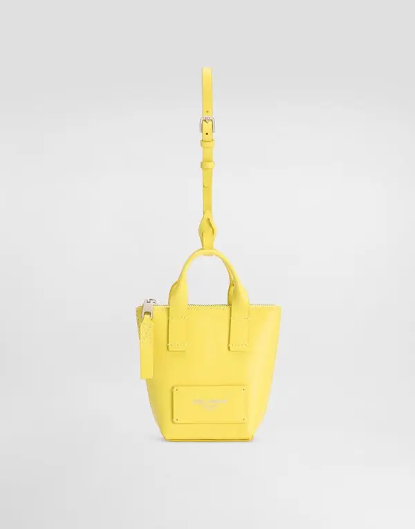 Dolce & Gabbana Adamo Crossbody Minibag - Yellow