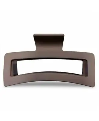 HEADBANDS OF HOPE Extra Large Rectangular Claw Clip - Brown