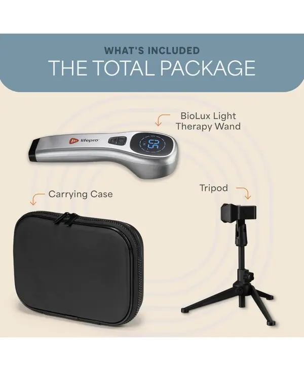 LIFEPRO Infrared & Red Light Therapy Device Â Portable Relief For Joint