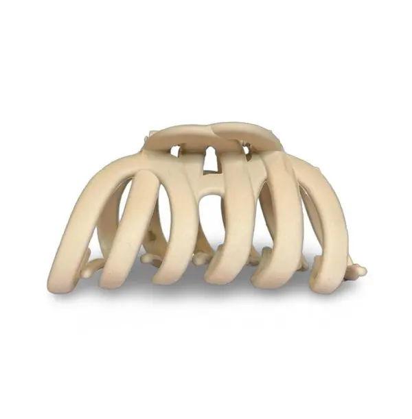 HEADBANDS OF HOPE Extra Large Matte Claw Clip - Nude