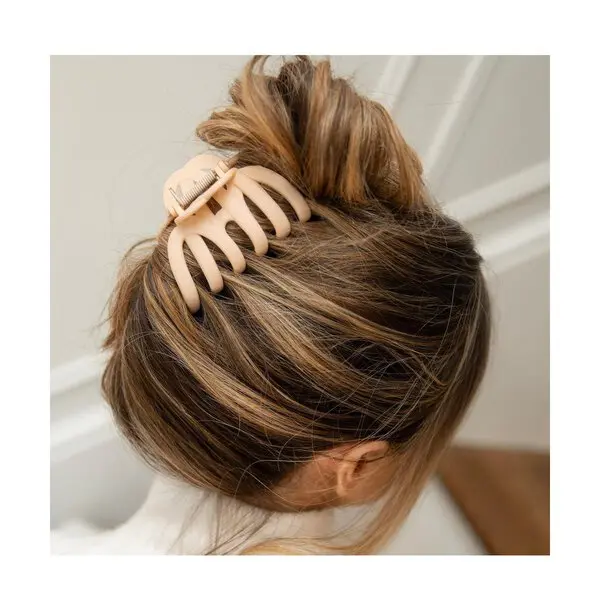 HEADBANDS OF HOPE Extra Large Matte Claw Clip - Nude