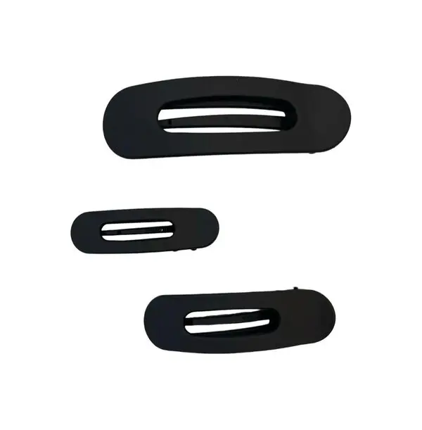 HEADBANDS OF HOPE Mixed Lay Clip Set - Black