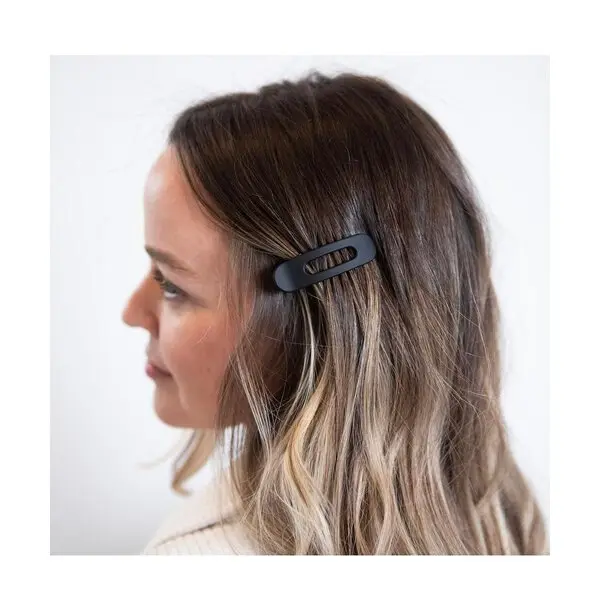 HEADBANDS OF HOPE Mixed Lay Clip Set - Black