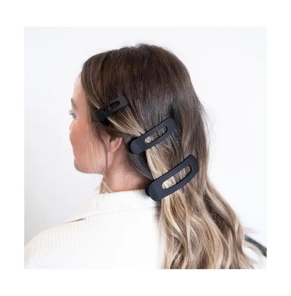HEADBANDS OF HOPE Mixed Lay Clip Set - Black