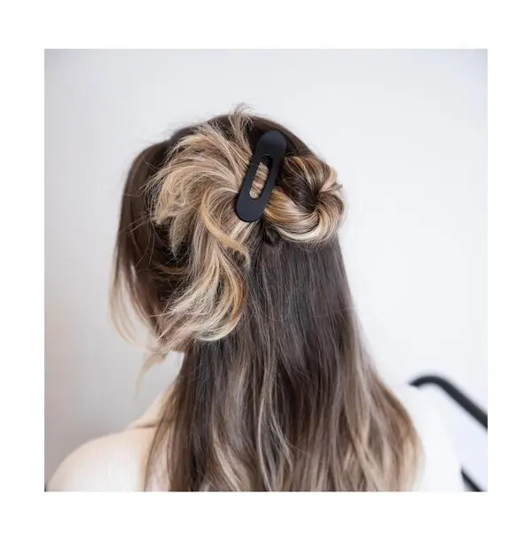 HEADBANDS OF HOPE Mixed Lay Clip Set - Black