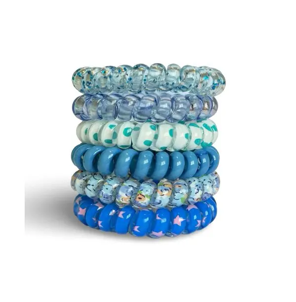 HEADBANDS OF HOPE Hair Tie Set - Blue