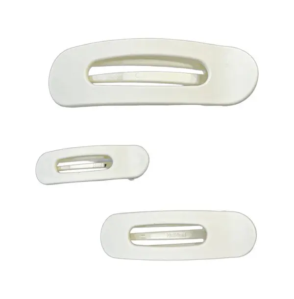 HEADBANDS OF HOPE Mixed Lay Clip Set - Cream