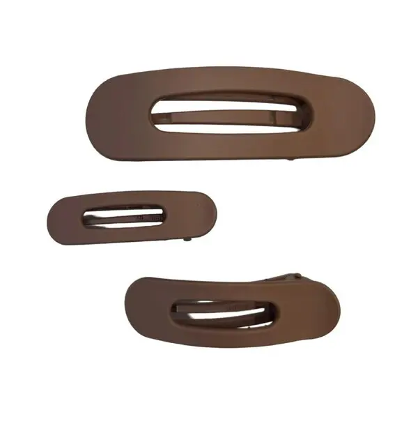 HEADBANDS OF HOPE Mixed Lay Clip Set - Brown