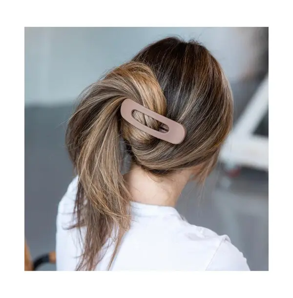HEADBANDS OF HOPE Mixed Lay Clip Set - Brown