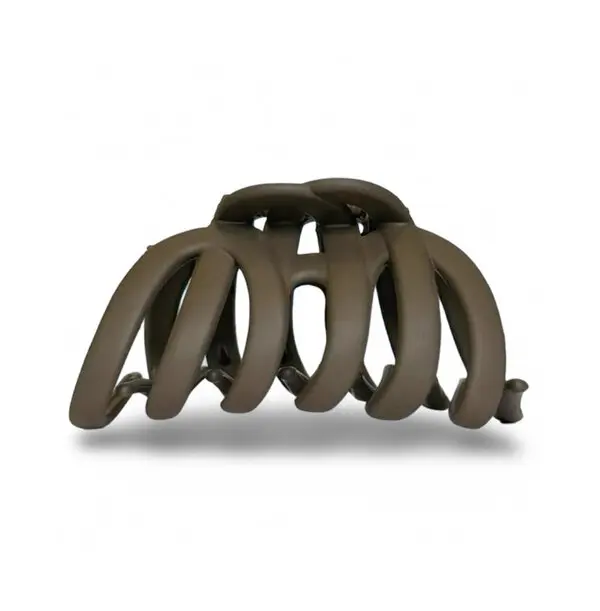 HEADBANDS OF HOPE Extra Large Matte Claw Clip - Brown