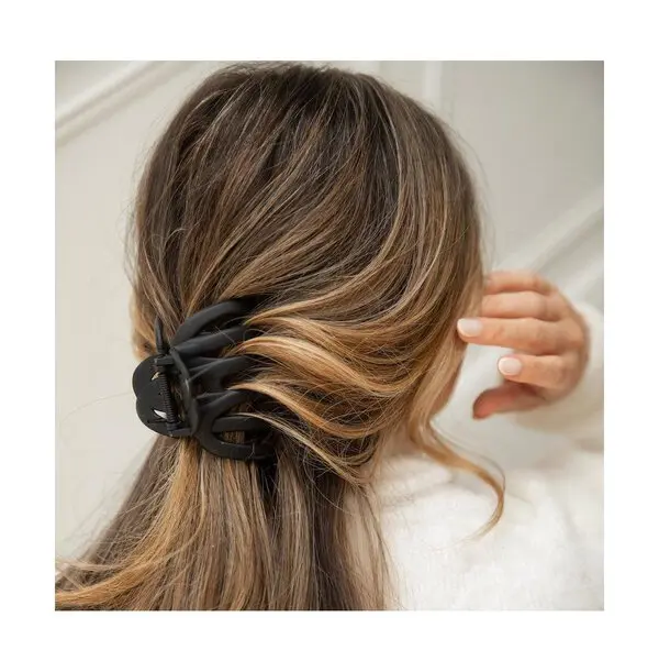 HEADBANDS OF HOPE Extra Large Matte Claw Clip - Black