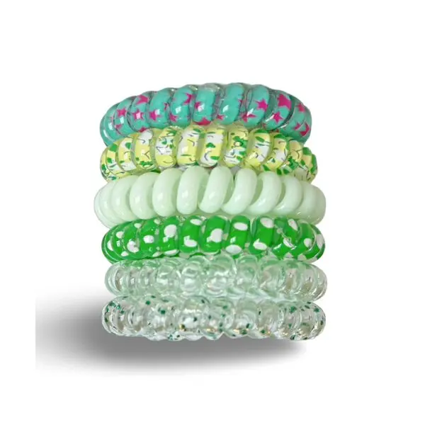 HEADBANDS OF HOPE Hair Tie Set - Green