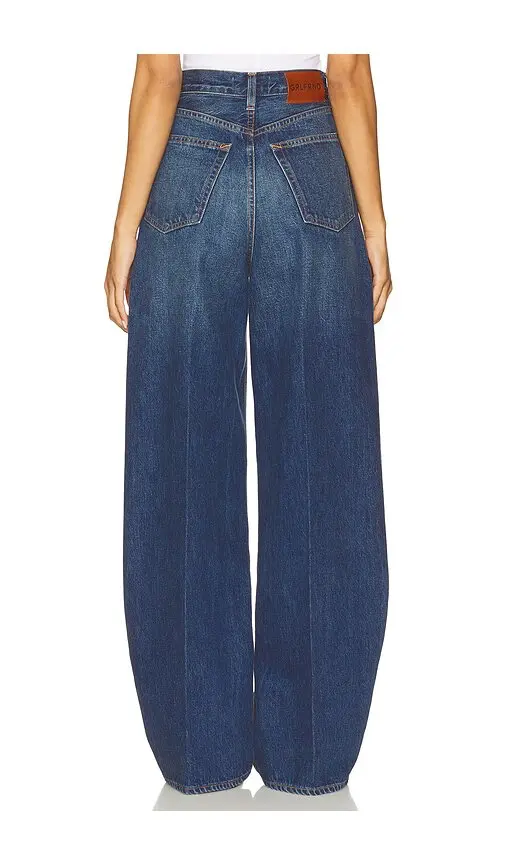 GRLFRND Rey High Rise Wide Leg Jeans