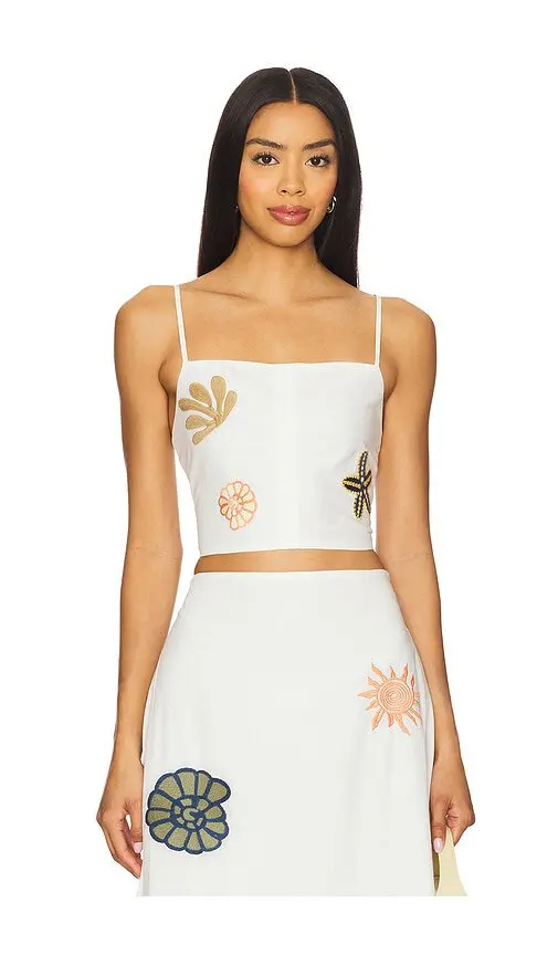 CLEOBELLA Sage Top