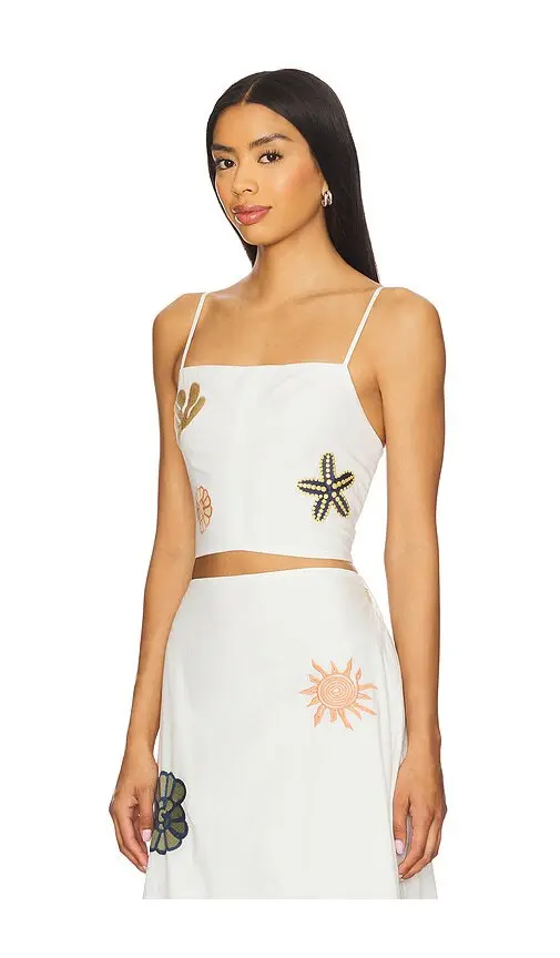 CLEOBELLA Sage Top