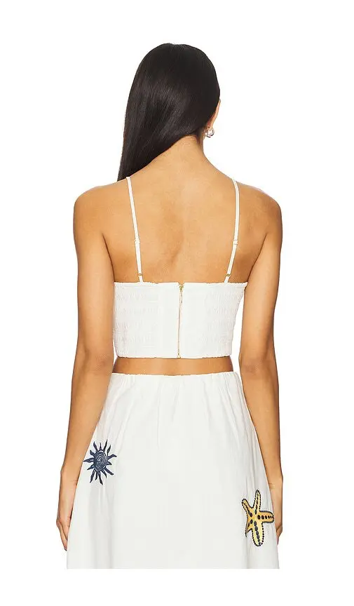 CLEOBELLA Sage Top