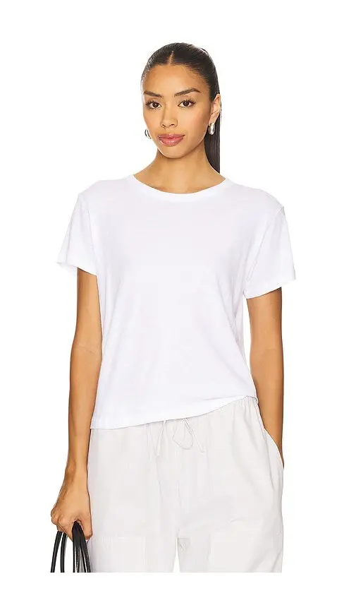 LESET Laura Margo Tee - White